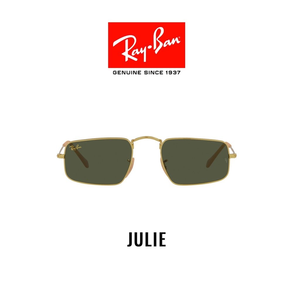 RAY-BAN JULIE - RB3957 919631 -Sunglasses แว่นกันแดด | Shopee Thailand