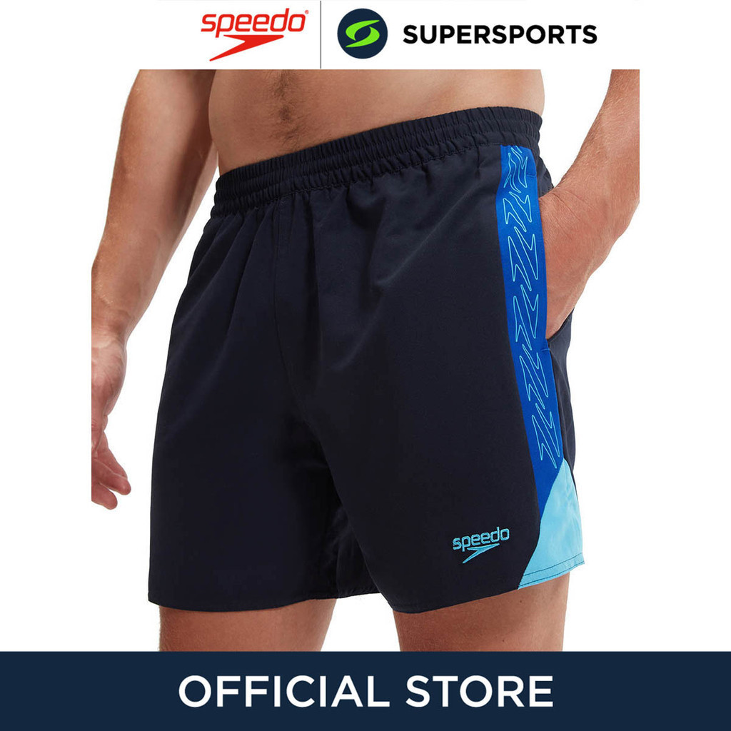 SPEEDO Hyper Boom Splice 16" กางเกงว่ายน้ำขาสั้นผู้ชาย | Shopee Thailand