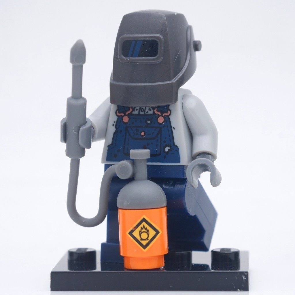 LEGO Welder Series 11 *new | Shopee Thailand