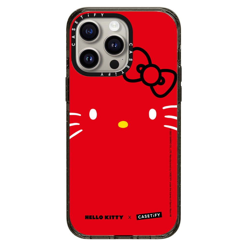 CASETiFY Sanrio Case | Hello Kitty Face Red Case | Shopee Thailand