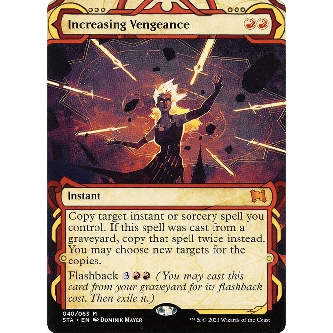 [Strixhaven Mystical Archive] - [STA] - [Increasing Vengeance] - (M ...