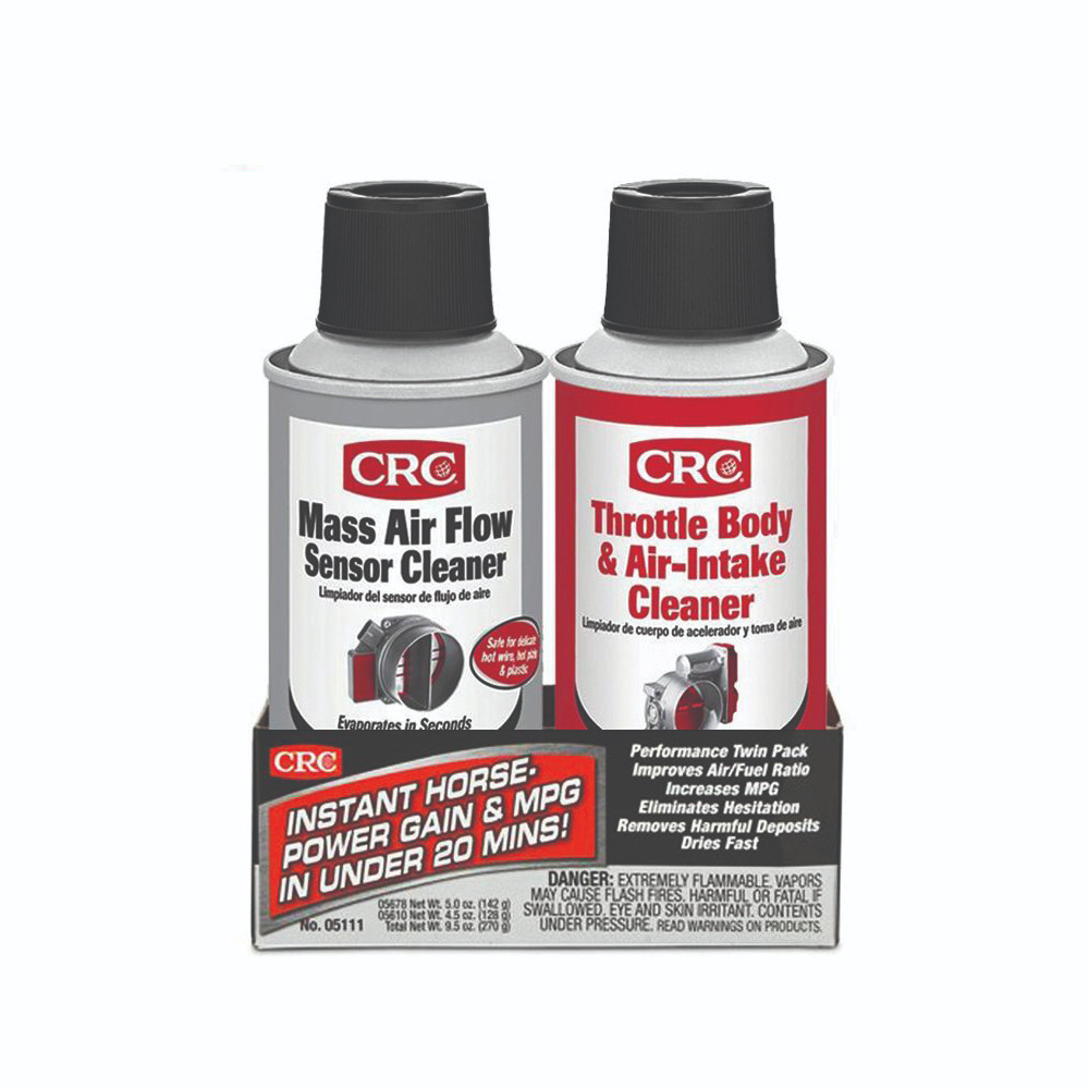 นํ้ายาล้างแอร์โฟร์/ปีกผีเสื้อ(แพ็คคู่) MAF/TB Cleaner(Double Pack) CRC 05111 | Shopee Thailand