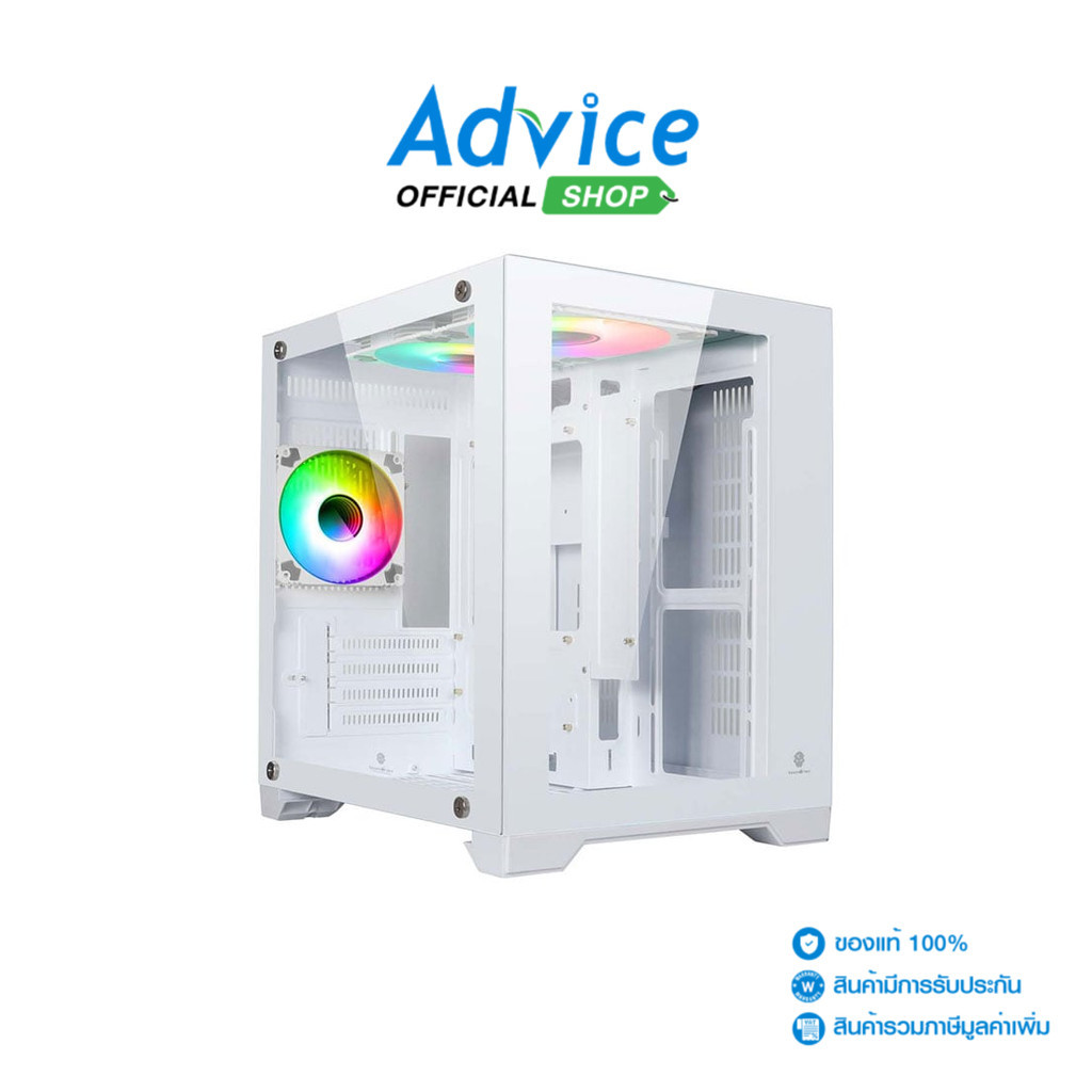 Tsunami mATX (NP) Mini Vision 1264*3 WW Gaming (White) - A0149507 ...