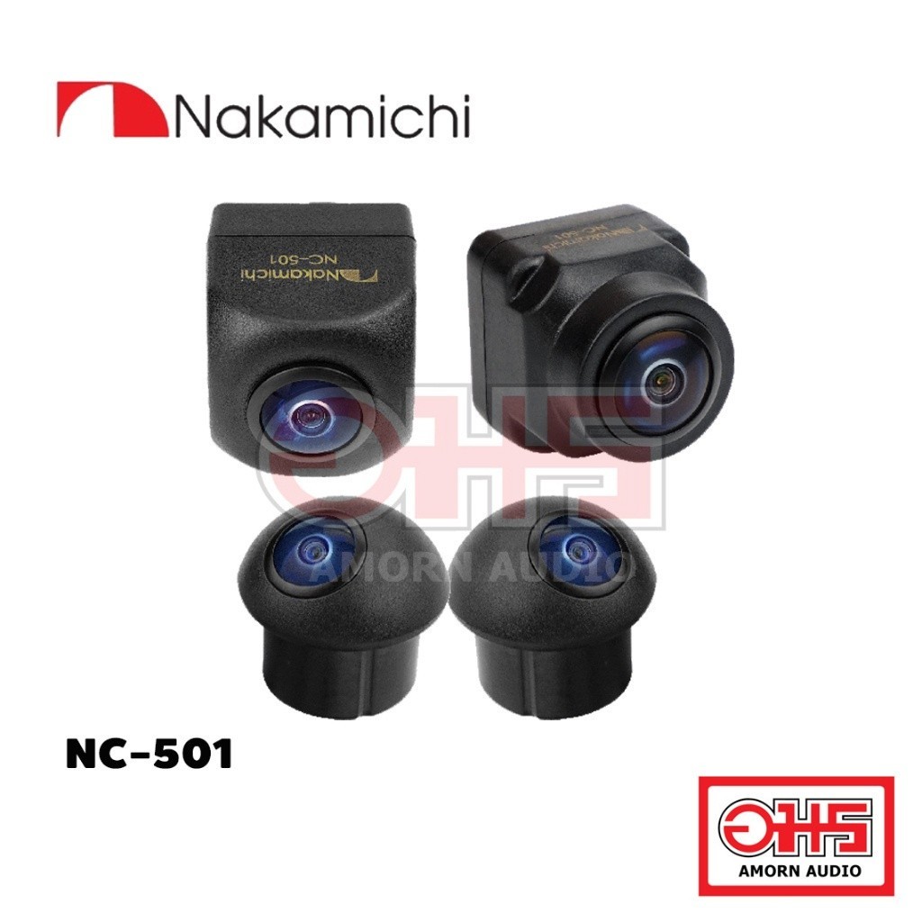 NAKAMICHI NC-501 กล้องรอบคัน 360 องศา FULL HD 1920 x 1080P | Shopee ...