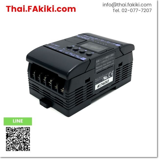 (D)Used*, KV-10DT DC24V, Ultra-compact PLC, KEYENCE (66-100-307 ...
