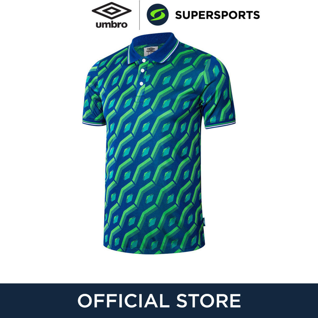 UMBRO Centenary Collection Jacquard เสื้อโปโลผู้ชาย | Shopee Thailand