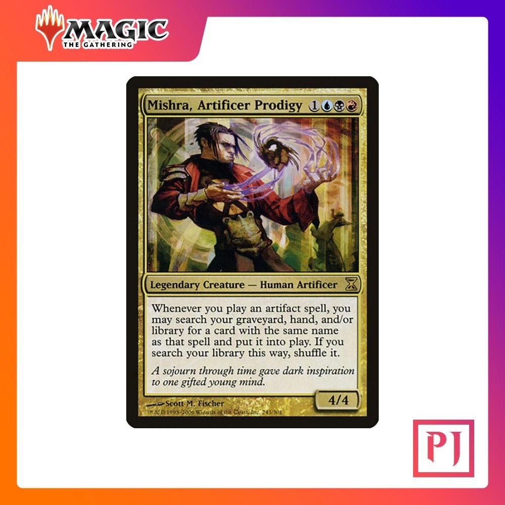 [MTG] Mishra, Artificer Prodigy [TSP] [MULTI] [RARE] [NORMAL] [ENG ...