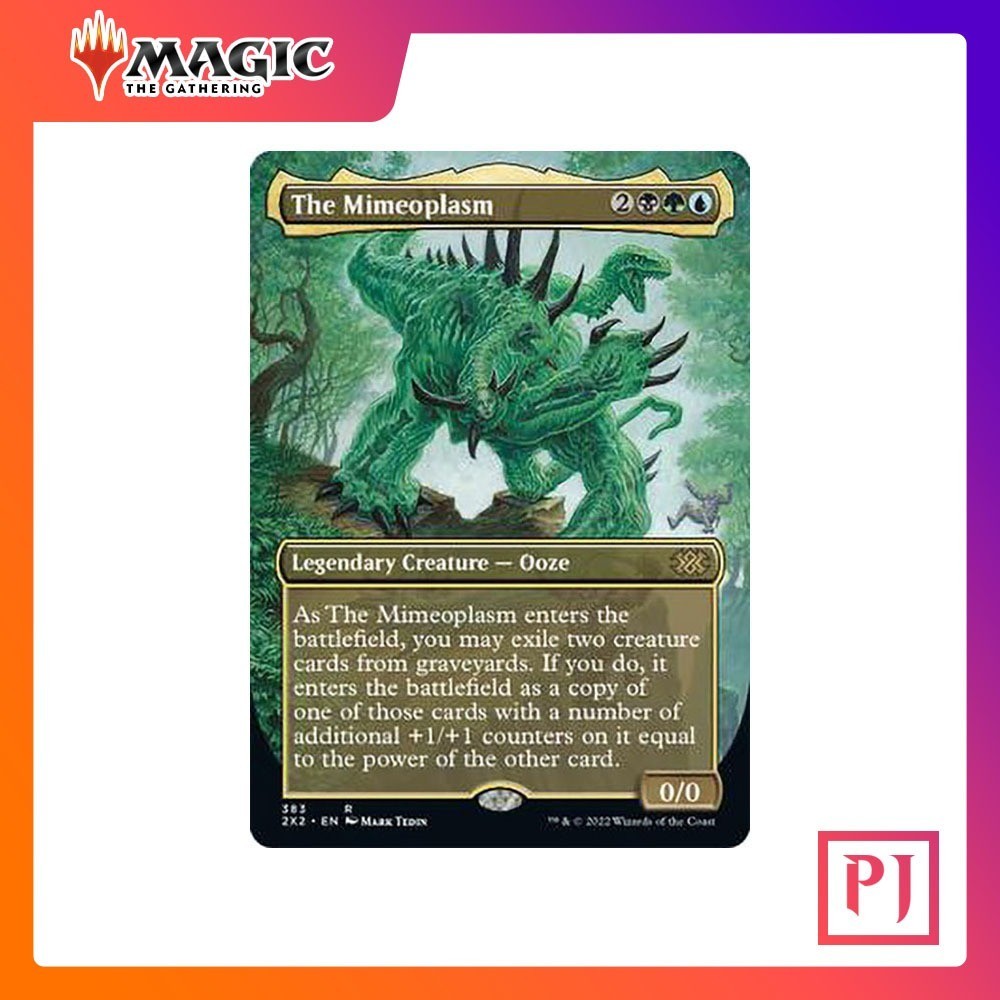[MTG] The Mimeoplasm (Borderless) [2X2] [MULTI] [RARE] [NORMAL] [ENG ...