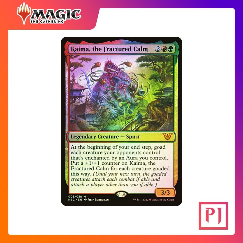 [MTG] Kaima, the Fractured Calm [NEC] [MULTI] [MYTHIC] [FOIL] [ENG ...