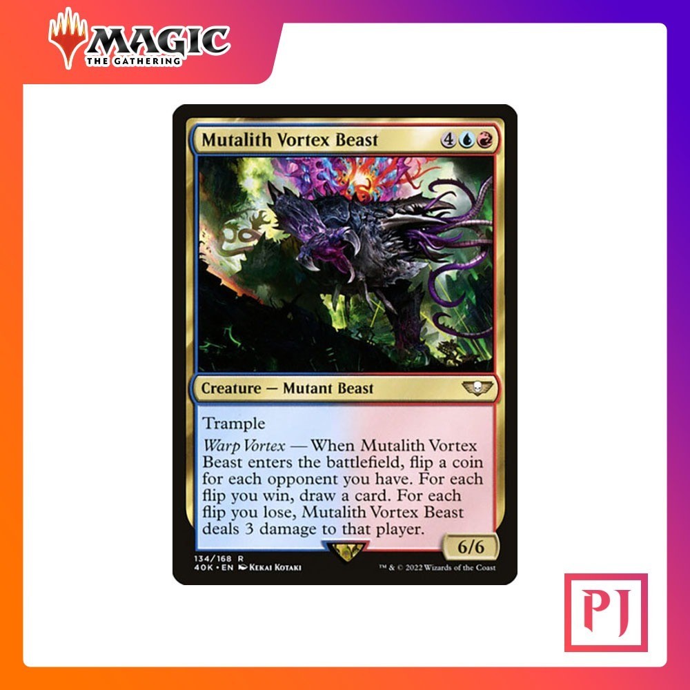 [MTG] Mutalith Vortex Beast - Warhammer [40K] [MULTI] [RARE] [NORMAL ...