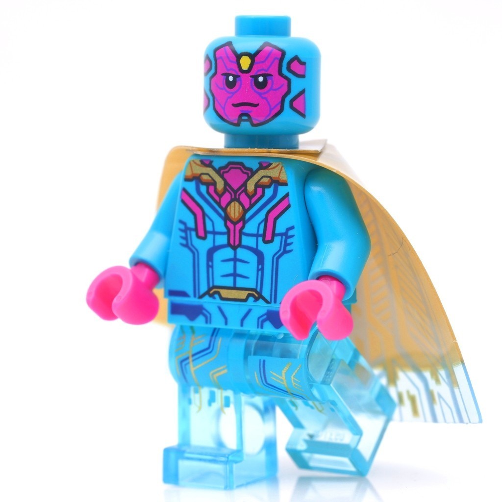 Lego Vision - 76269 Avengers Tower Marvel *new | Shopee Thailand