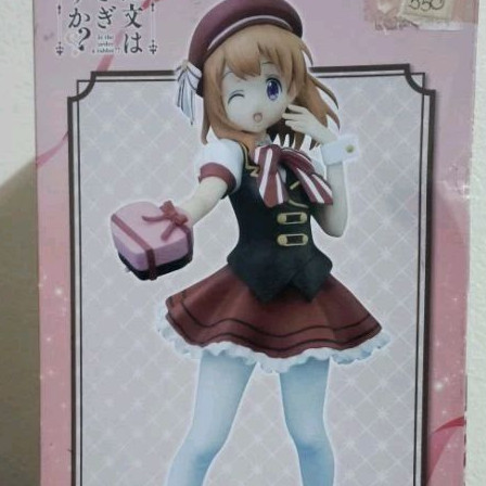 [ของแท้ มือ1] Cocoa Hoto Figure Gochiusa Zenryoku Zokei Valentine's Day ...