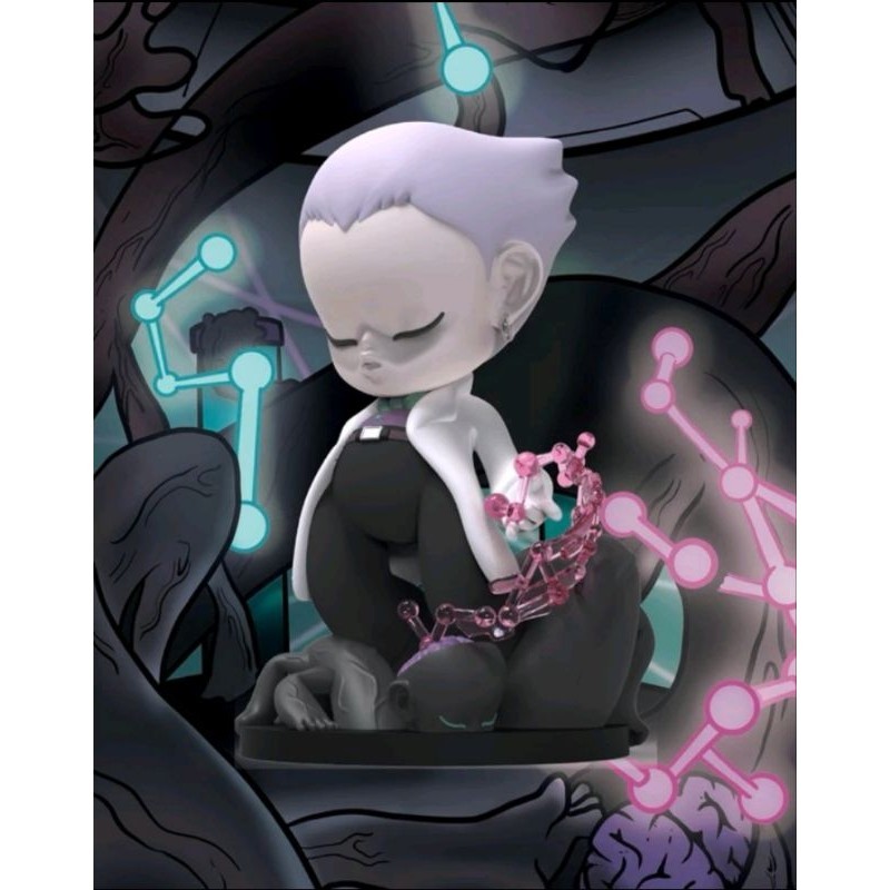 ⭐พร้อมส่ง⭐ SOS KID 2.0 - Metaverse Utopia V.2 (Art Toy/Designer Toy ...