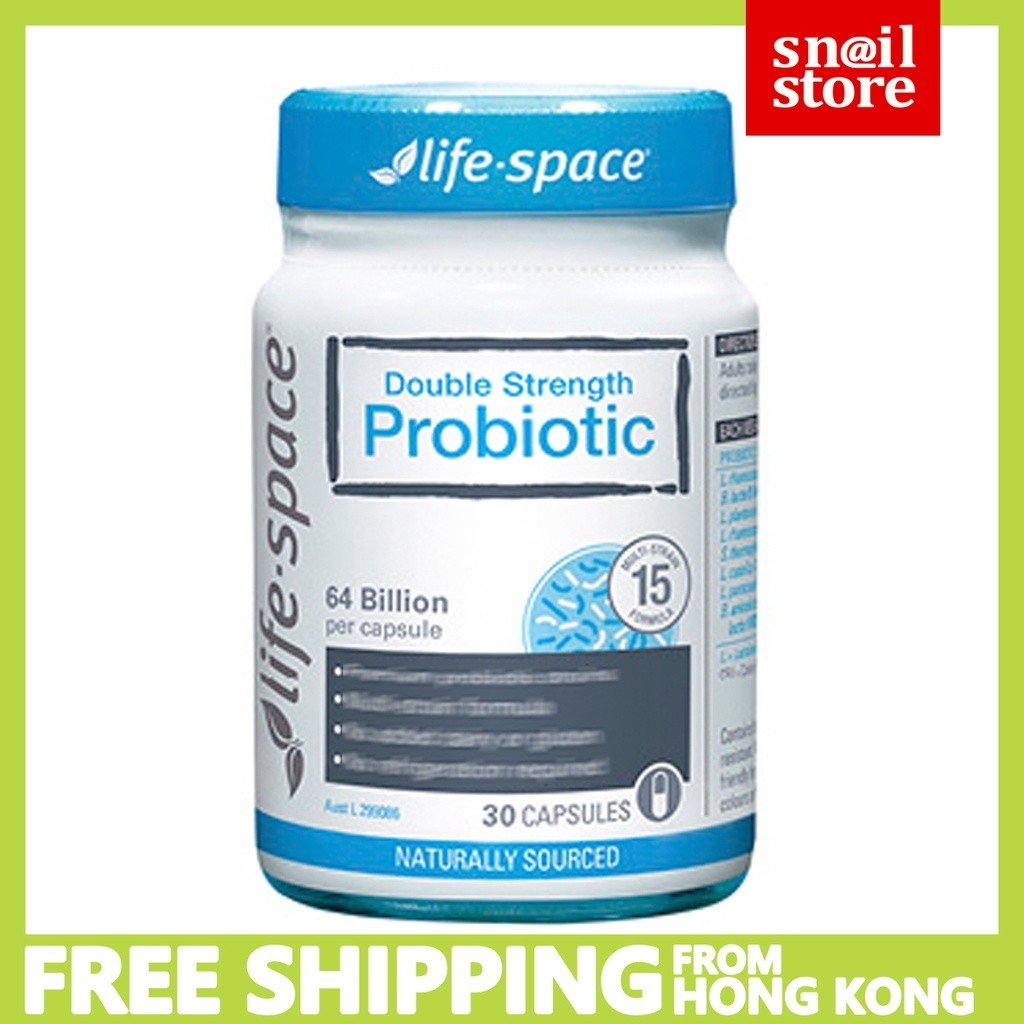 Life Space Double Strength Probiotic （EXP 2027） 30 Capsules โปรไบโอติก ...