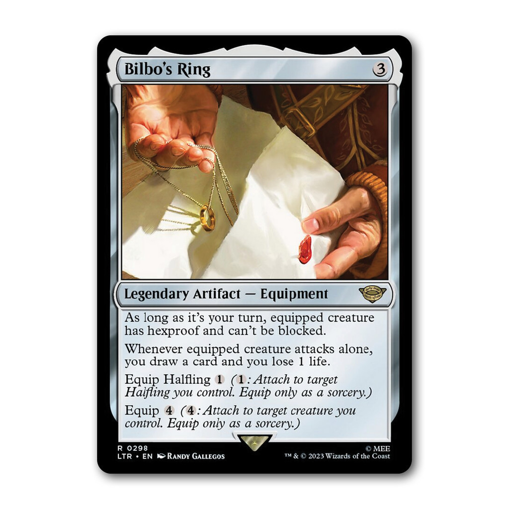 [MTG] Bilbo's Ring [LTR] [Colorless] [Rare] [Normal] [ENG] [2023 ...