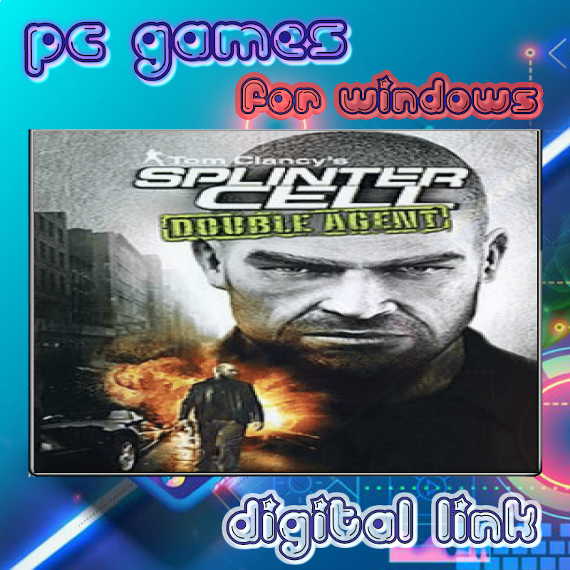 เกมคอมพิวเตอร์ Tom Clancy’s Splinter Cell Double Agent Game PC แบบสั่ง ...