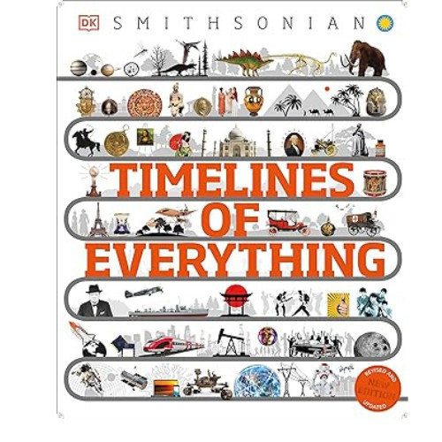 Chulabook|c321|หนังสือ|TIMELINES OF EVERYTHING: FROM WOOLLY MAMMOTHS TO ...