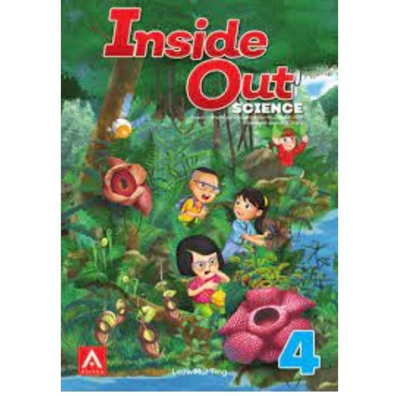 Chulabook|c323|หนังสือ|INSIDE OUT SCIENCE TEXTBOOK 4 | Shopee Thailand