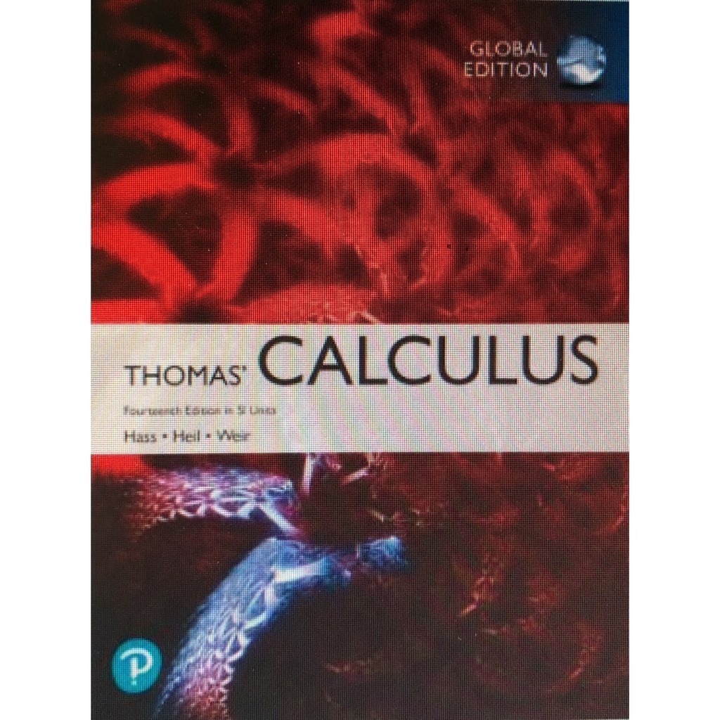 Chulabook|c321|หนังสือ|THOMAS' CALCULUS IN SI UNITS: WITH MYLAB MATH ...