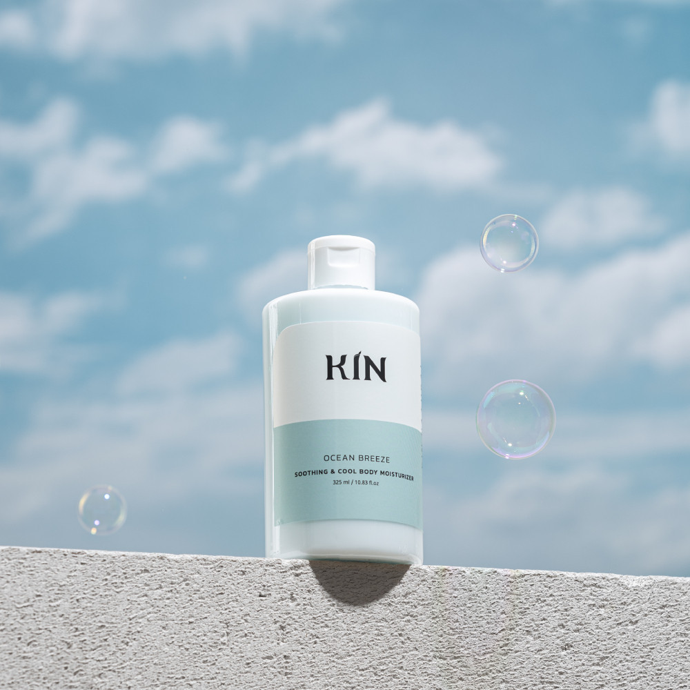 KIN Ocean Breeze Soothing and Cool Body Moisturizer 325ml คิน โอเชี่ยล ...