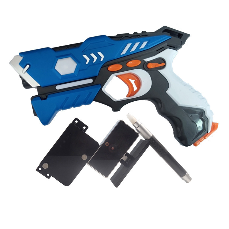 Laser Tag Equipment Gun And Vest Multiplayer Battle Game Laser Electric ...