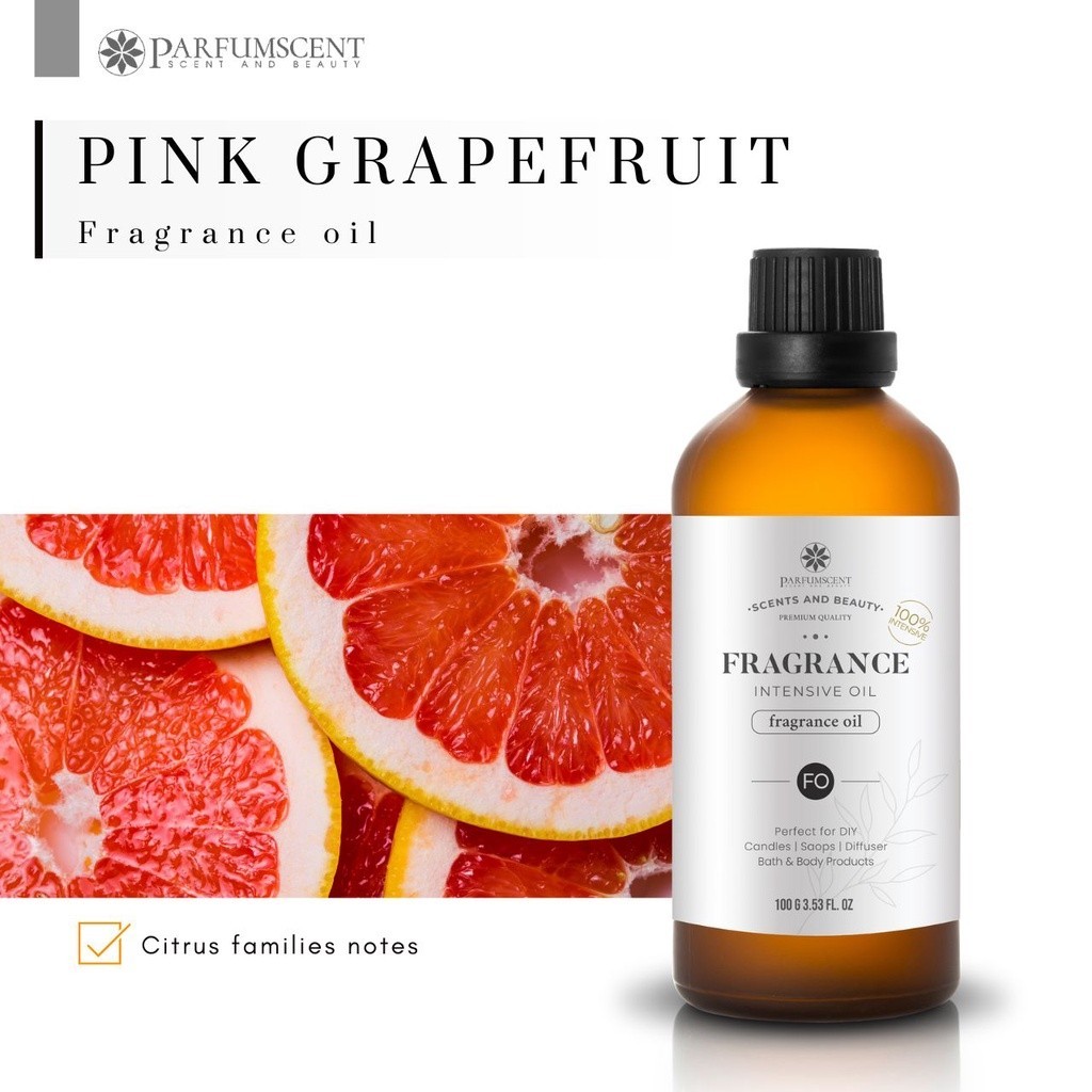 PARFUMSCENT หัวน้ำหอม Pink Grapefruit fragrance oil | Shopee Thailand