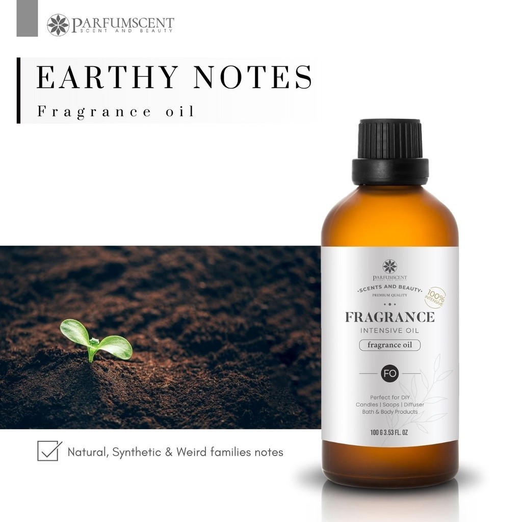 PARFUMSCENT หัวน้ำหอม Earthy Notes Fragrance Oil | Shopee Thailand