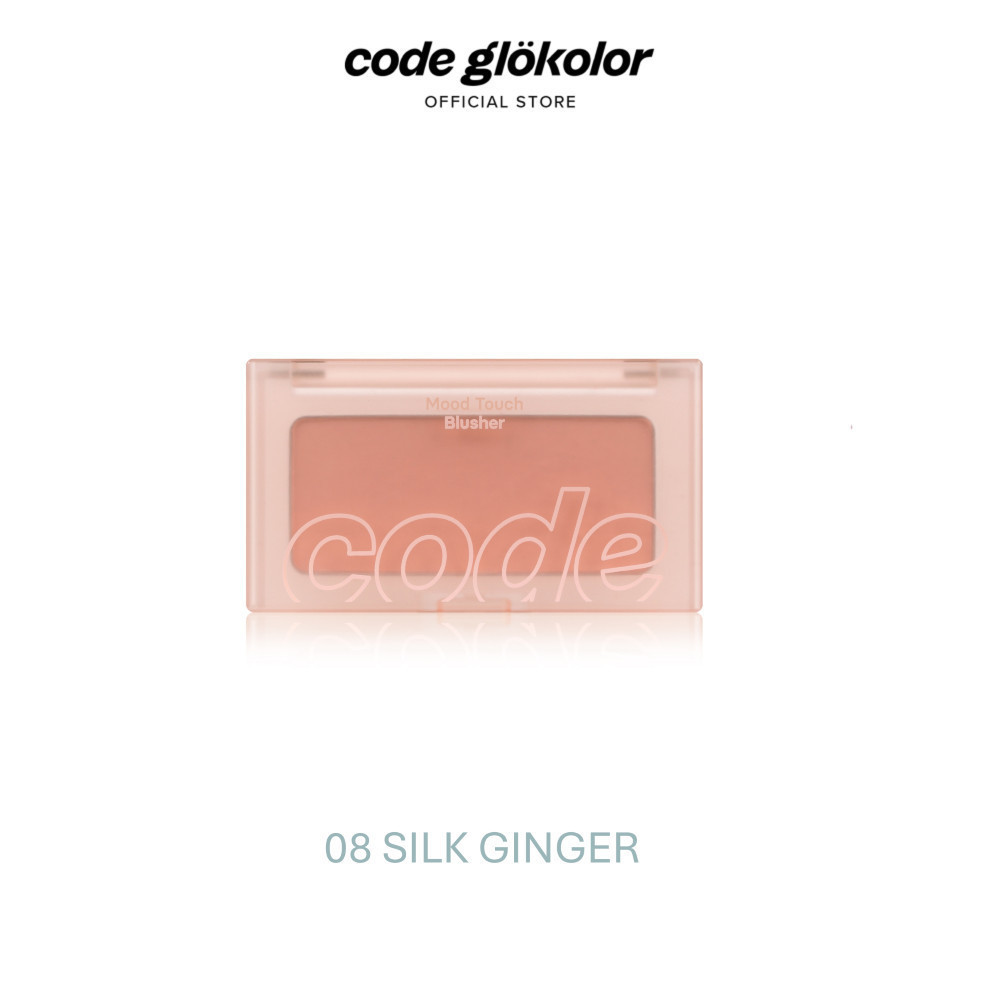 CODE GLOKOLOR Mood Touch Blusher 4g โค้ด โกลคัลเลอร์มูท ทัช บลัชเชอร์ | Shopee Thailand