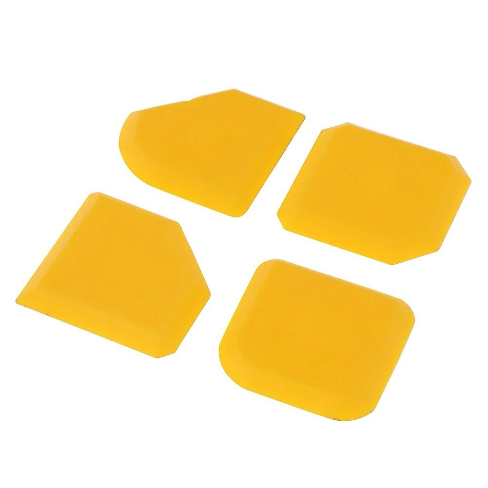 4Pcs ซิลิโคน Spreader Spatula Scraper Stings Finishing Sealant Grout ...
