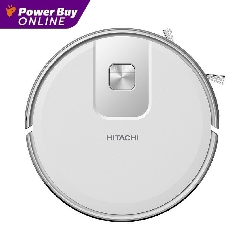 Hitachi หุ่นยนต์ดูดฝุ่น (สีขาว) รุ่น RV-X15N | Shopee Thailand