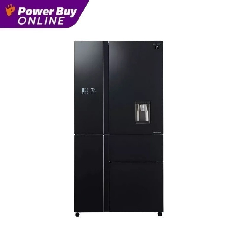 SHARP ตู้เย็น 5 ประตู (23.7 Cubic, สีดำ) รุ่น SJ-FX800GPW-BK | Shopee ...