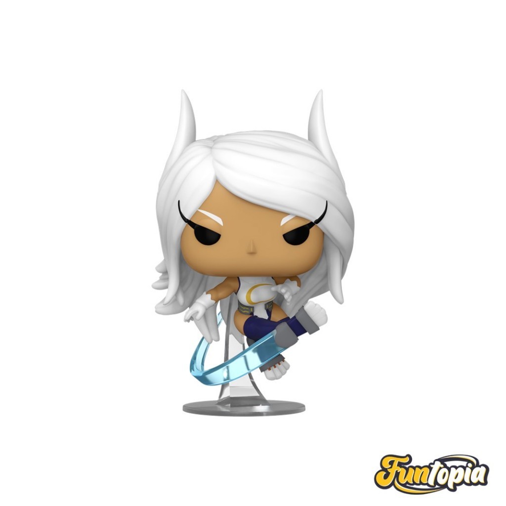 Funko POP! (75560) - Mirko (1525) POP! Animation : My Hero Academia ...