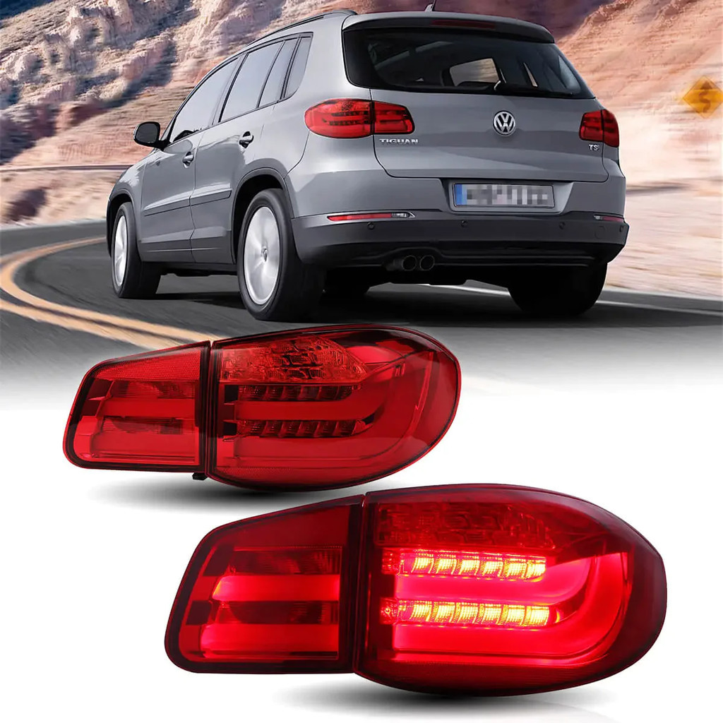 VLAND Taillights For Volkswagen Tiguan 2010-2012 w/o Sequential Turn ...