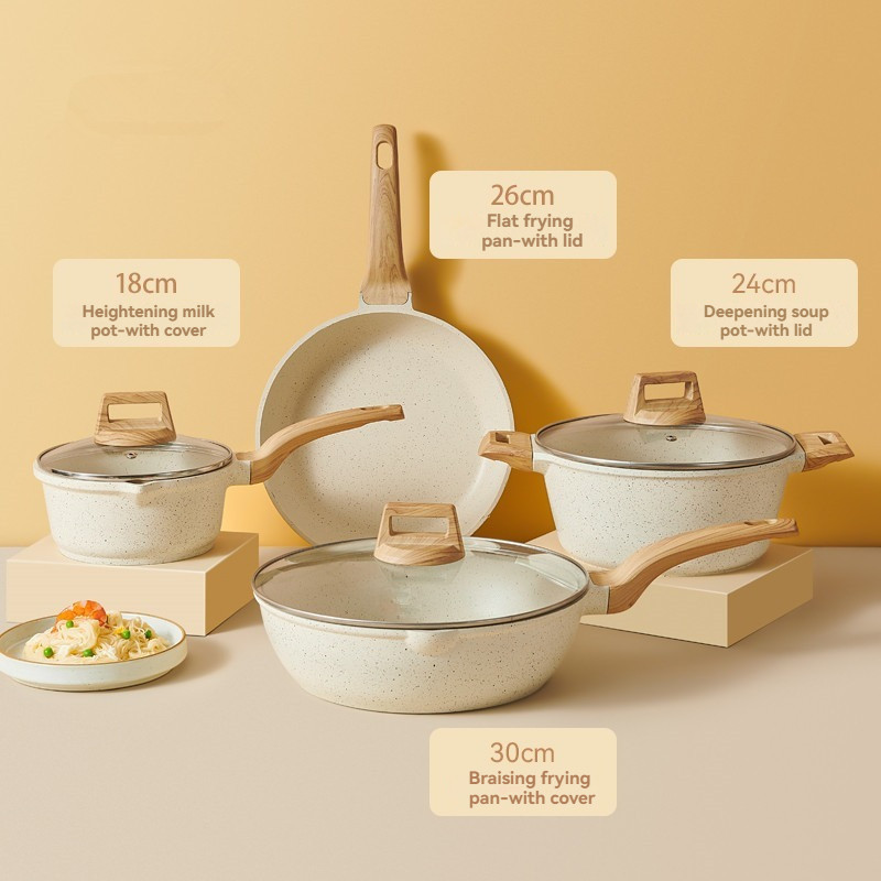 European Hot Sale Non Stick Pot Set Cookware Set Cooking Pot And Pans ...