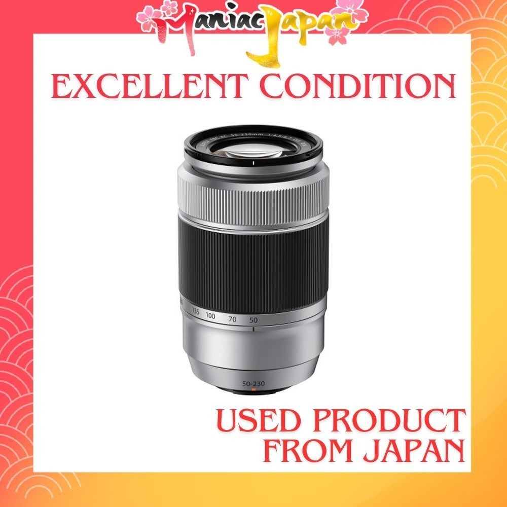 [ กล้องมือสองจากญี่ปุ่น ] FUJIFILM XC Lens FUJINON Telephoto Zoom Lens XC50-230mm F4.5-F6.7 OIS ...