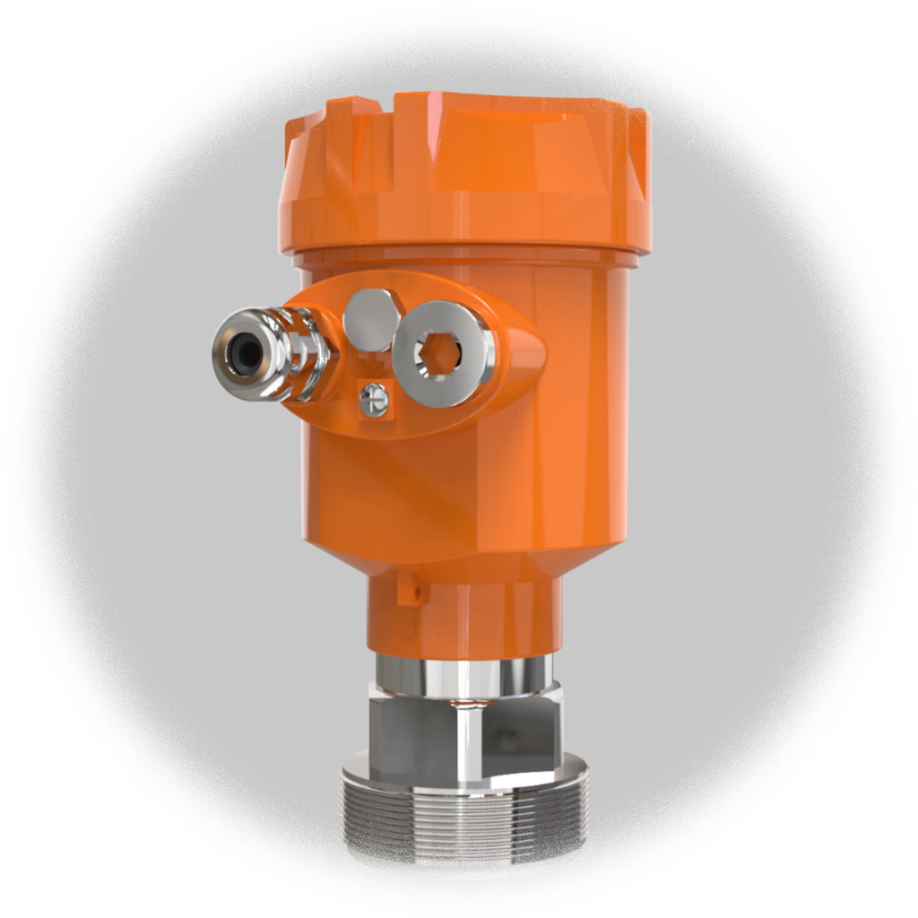 80 GHZ Radar Level Meter Level measuring tool tank liquid water ...