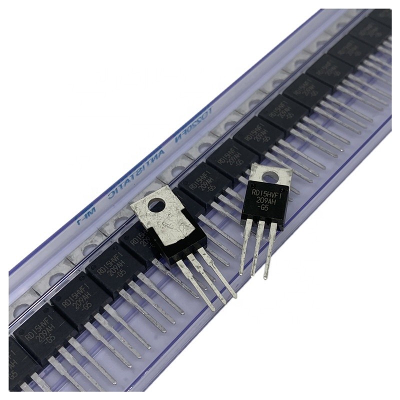 New: RD15HVF1 RD15HVF1-501 - RoHS Compliance, Silicon MOSFET Power ...