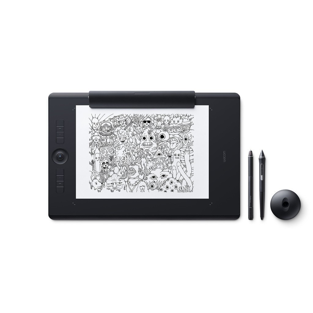 Wacom Wacom Intuos Pro Paper Edition L ขนาด A4 แท็บเล็ตปากกาที่รองรับ ...