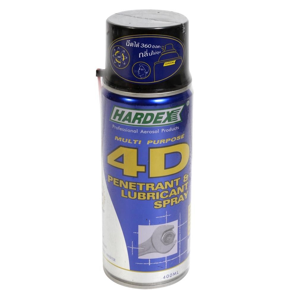 สเปรย์หล่อลื่น HARDEX HD 440 400 มล. สีใส | Shopee Thailand