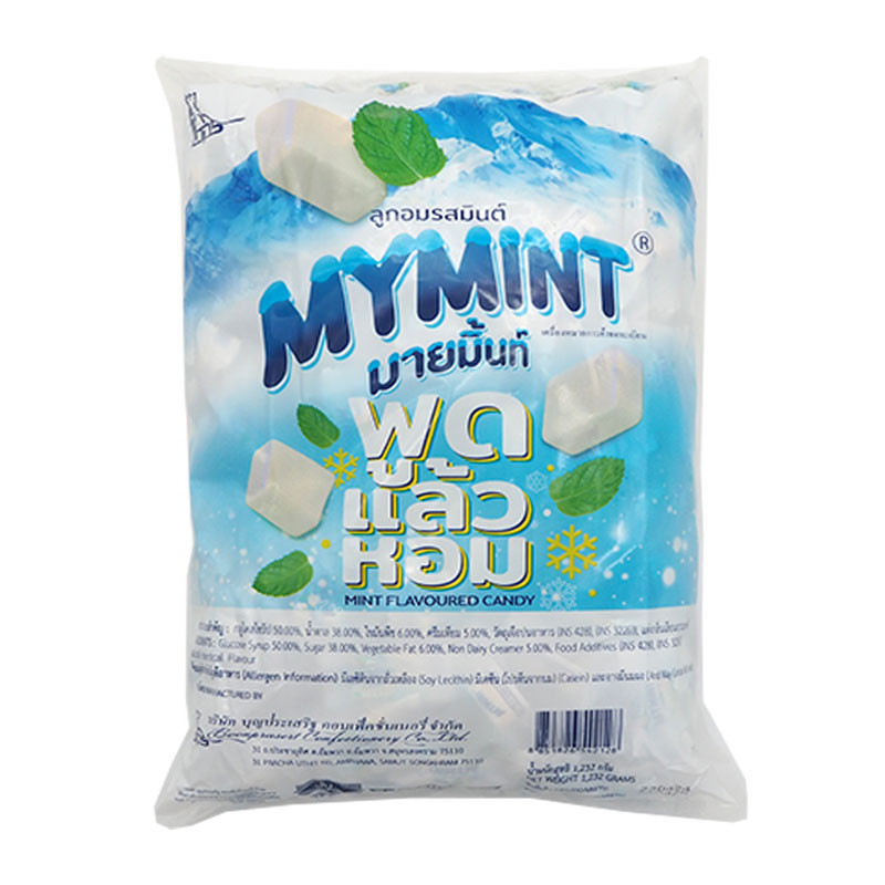 มายมิ้นท์ ลูกอม รสมินต์ 440 เม็ด / MYMINT Mint Flavoured Candy 440 pcs | Shopee Thailand
