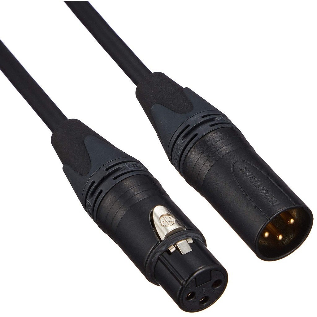 CANARE XLR Cable Microphone Cable Neutrik Connector Black สินค้าแท้ใหม่ ...
