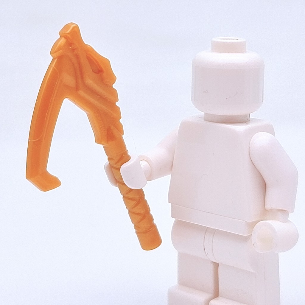 LEGO WEAPON Gold Sickle Dragon Head ชิ้นละ | Shopee Thailand