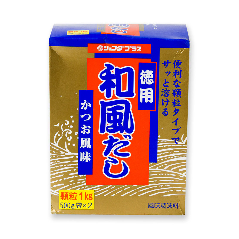 เจฟด้า ผงปรุงรสวาฟุ ดาชิ 1 กก. / JFDA Plus Wafu Dashi 1 kg | Shopee Thailand