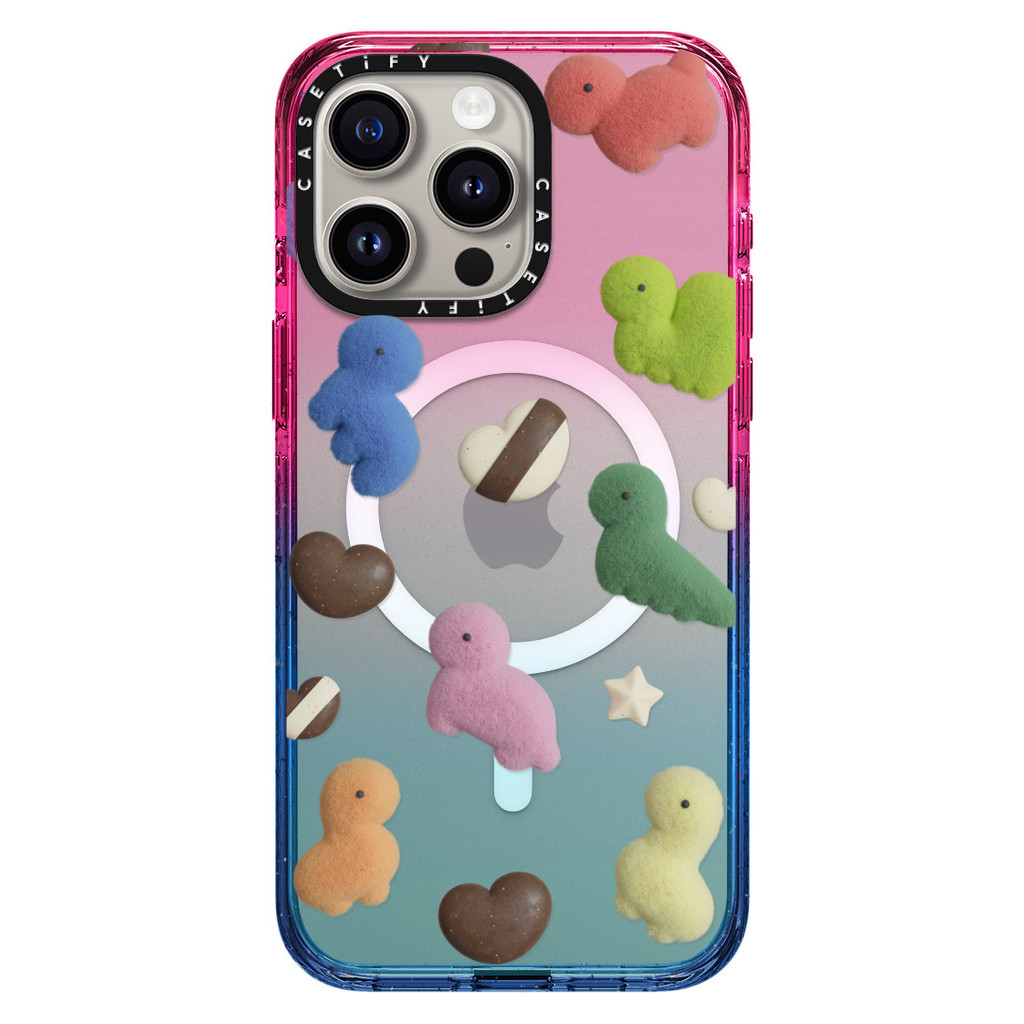 [พร้อมส่ง] CASETiFY | PETTY DUST Valentine with the Dinosaur Guardians ...