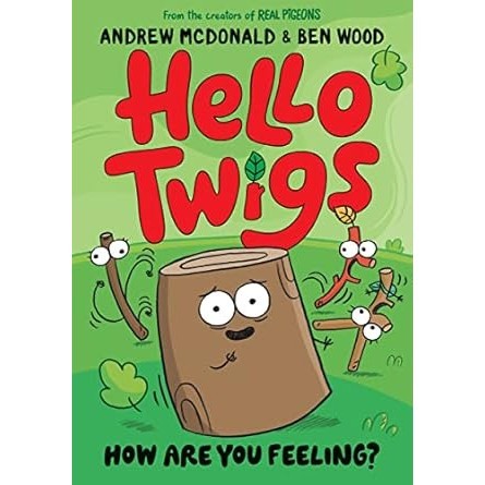 Asia Books หนังสือภาษาอังกฤษ HELLO TWIGS, HOW ARE YOU FEELING? | Shopee ...