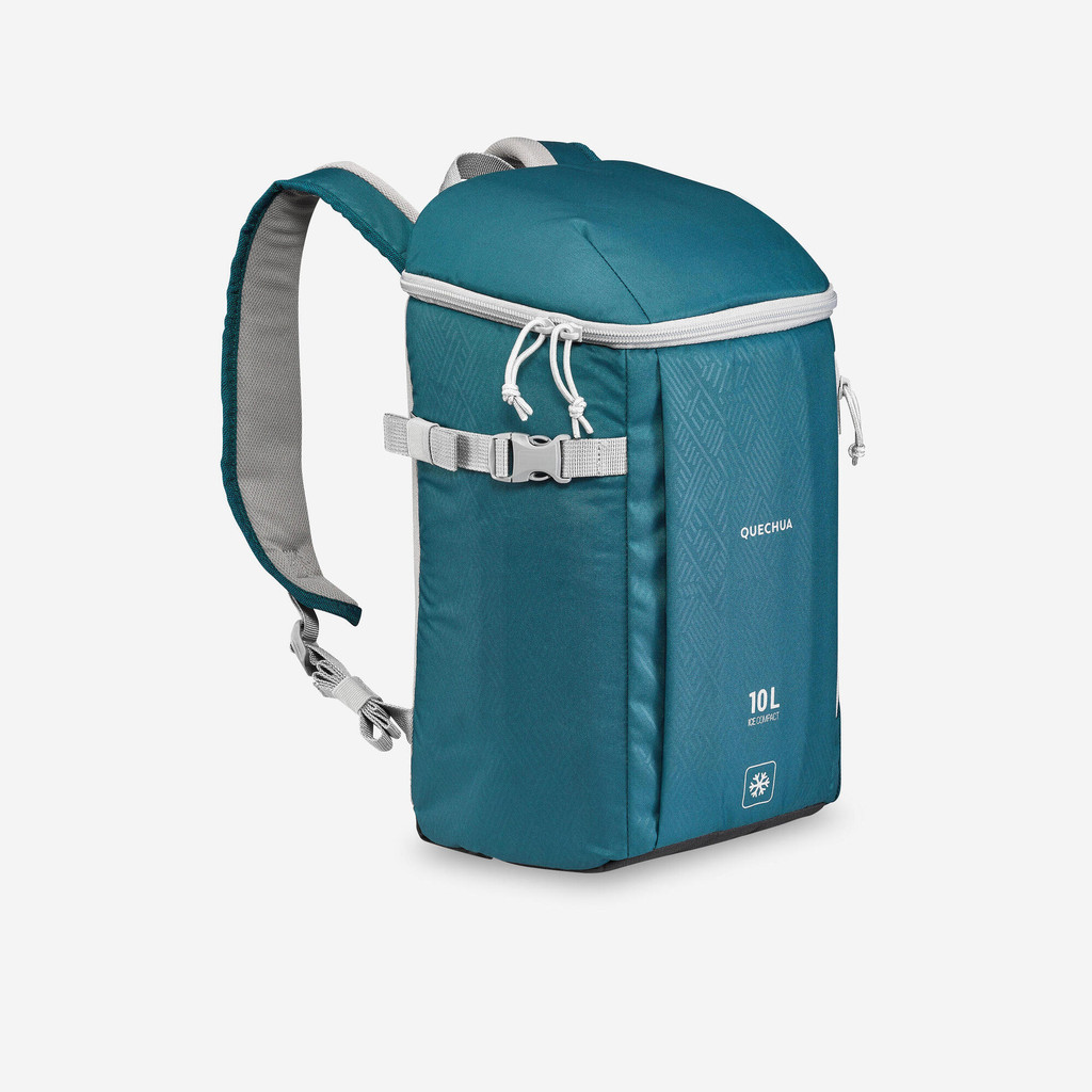 QUECHUA - เป้เก็บอุณหภูมิสำหรับตั้งแคมป์และเดินป่าขนาด 10 ลิตรรุ่น Ice ...