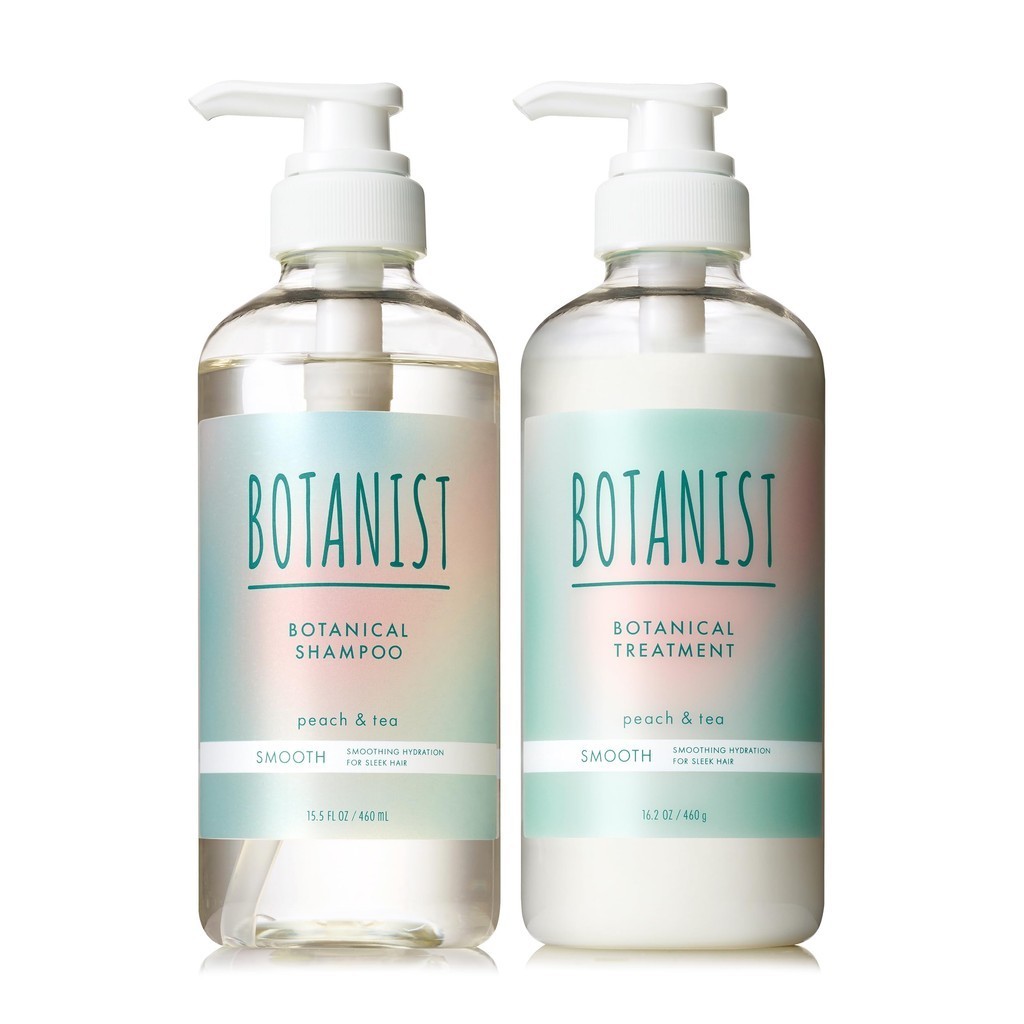 BOTANIST Shampoo Treatment Set Damage Care Ice Peach Tea ผลิตภัณฑ์ของแท้ใหม่ล่าสุดที่จำหน่ายใน ...