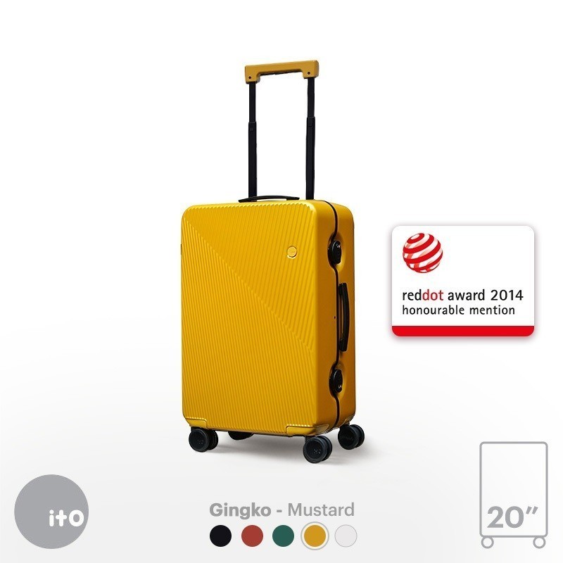 ITO Ginkgo 20 นิ้ว - กระเป๋าเดินทาง 20 นิ้ว กระเป๋าเดินทางขึ้นเครื่อง ...
