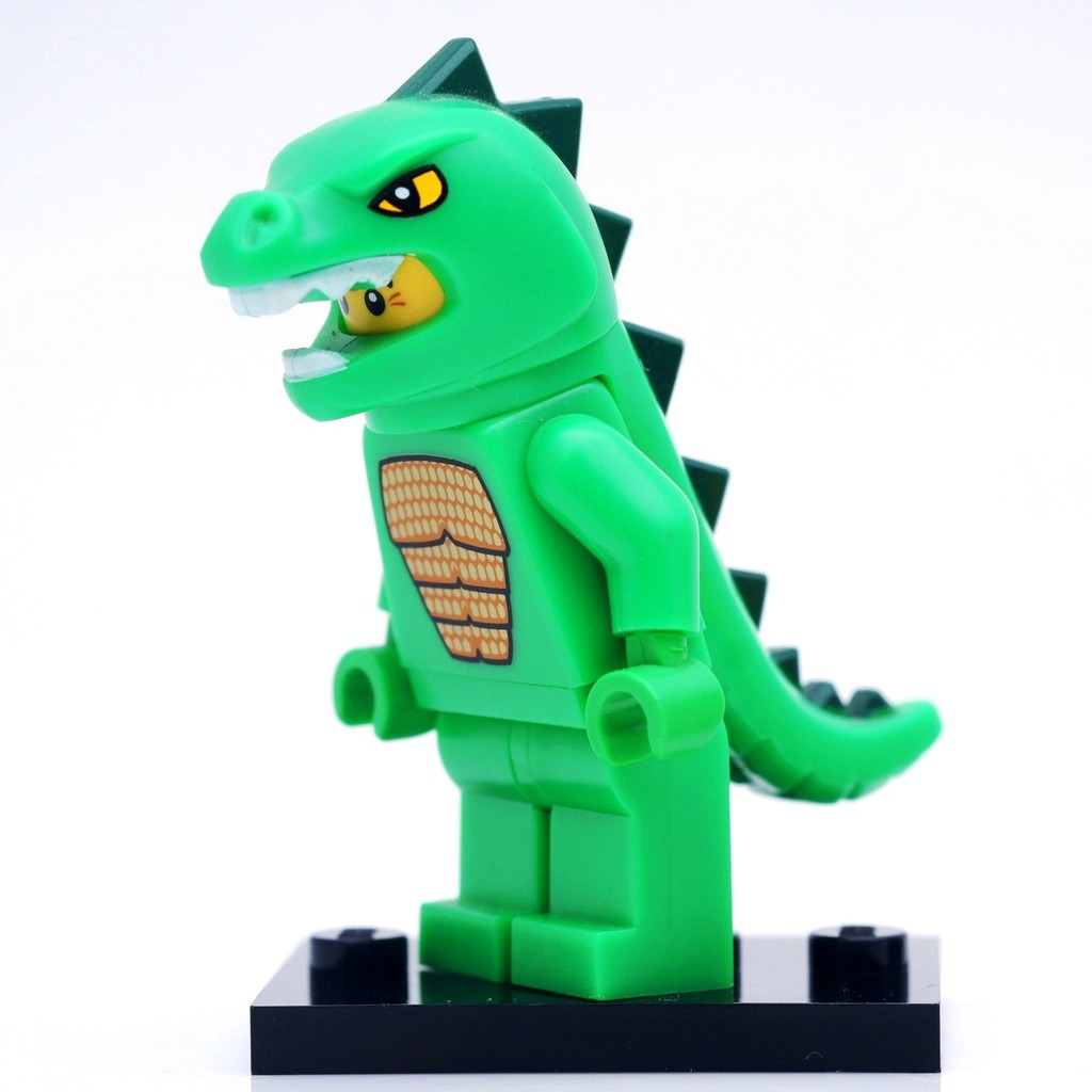 LEGO Lizard Man Series 5 -Minifigures Series | Shopee Thailand