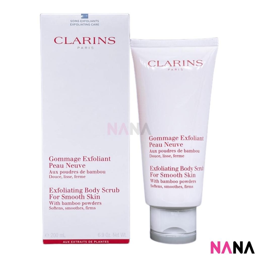 Clarins Exfoliating Body Scrub For Smooth Skin 6.9oz / 204ml | Shopee ...